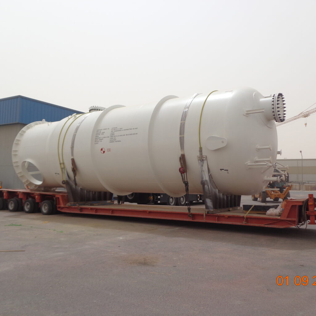 Pressure Vessels / Columns – ABJ