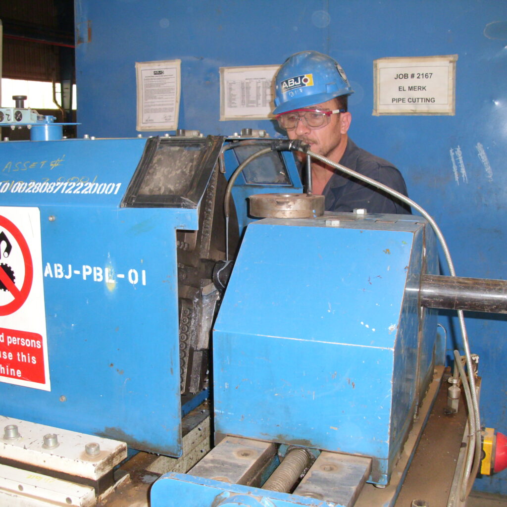 Machining Activities – ABJ