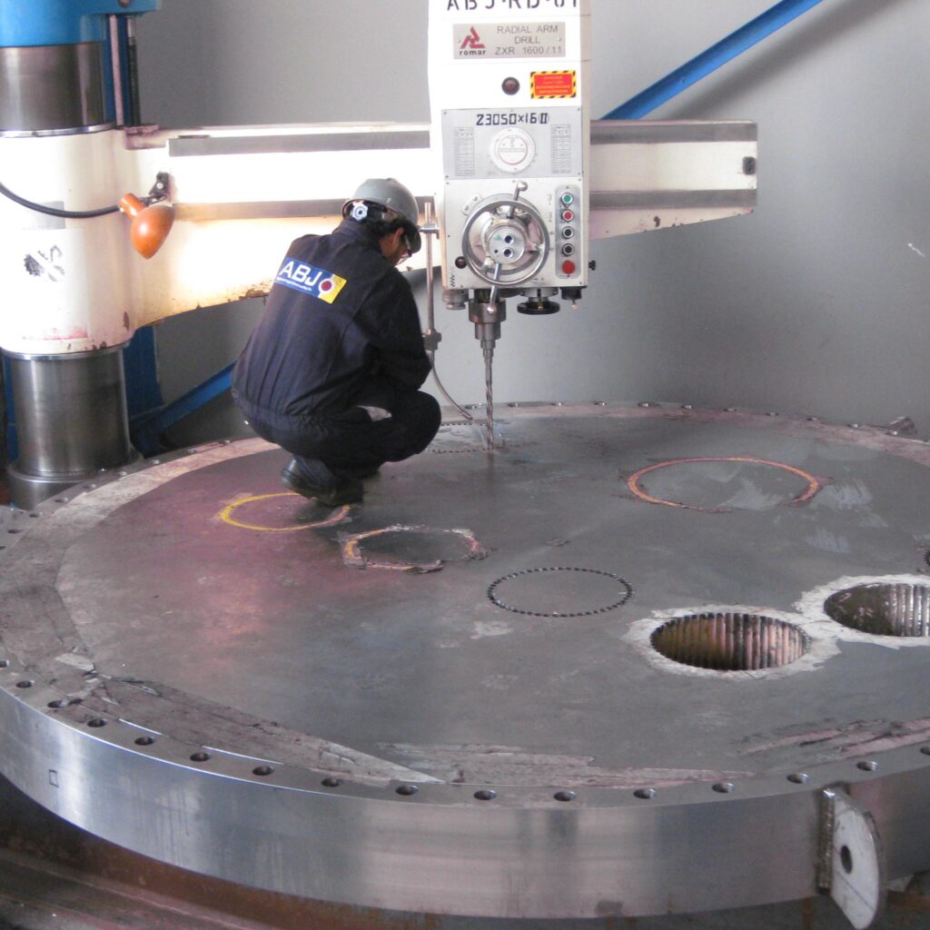 Machining Activities – ABJ