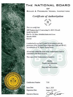 Accreditations – ABJ