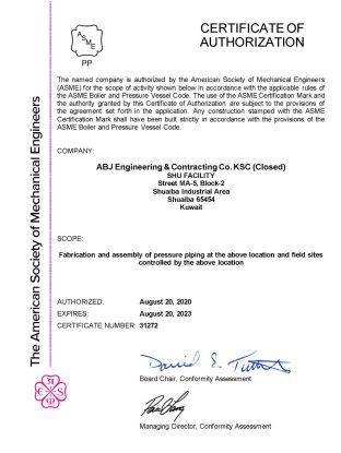 Accreditations – ABJ